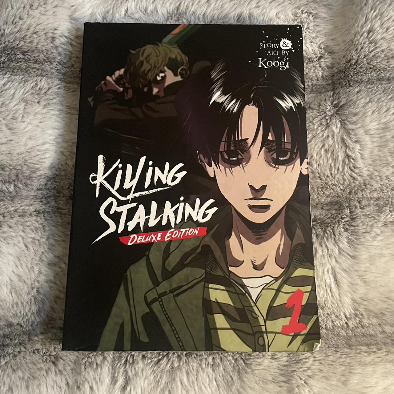 killing stalking deluxe edition vol.1 contains... - Depop