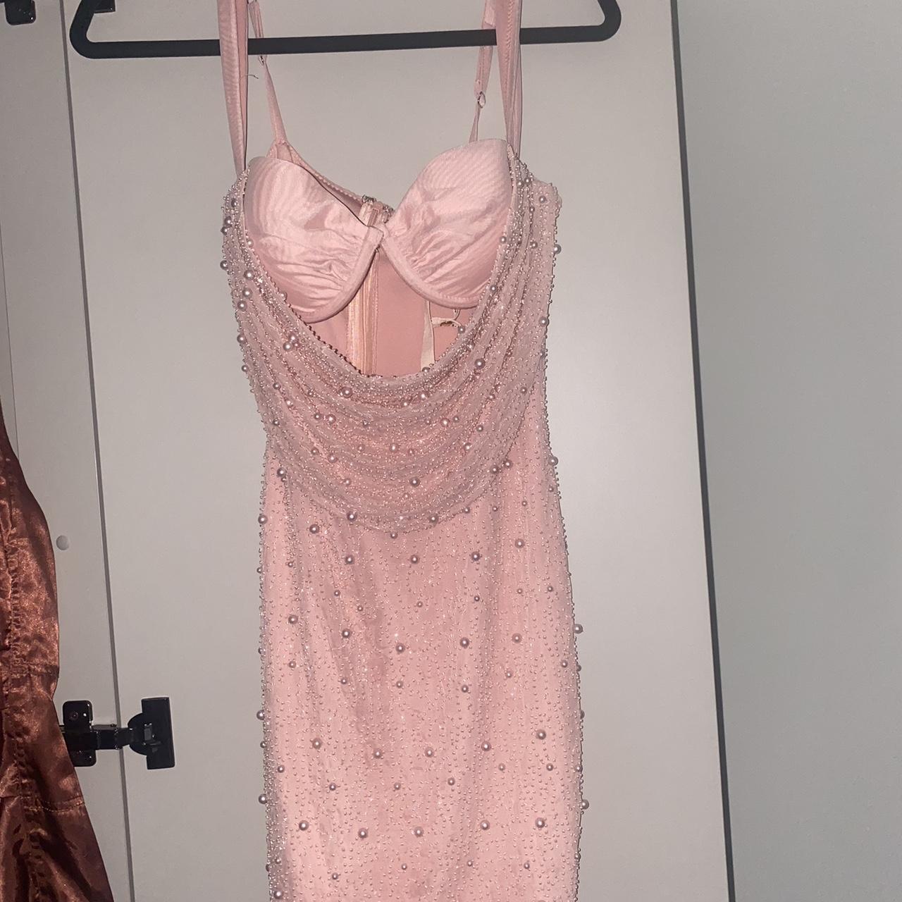 Oh polly brand new embellished dress New with tags... - Depop