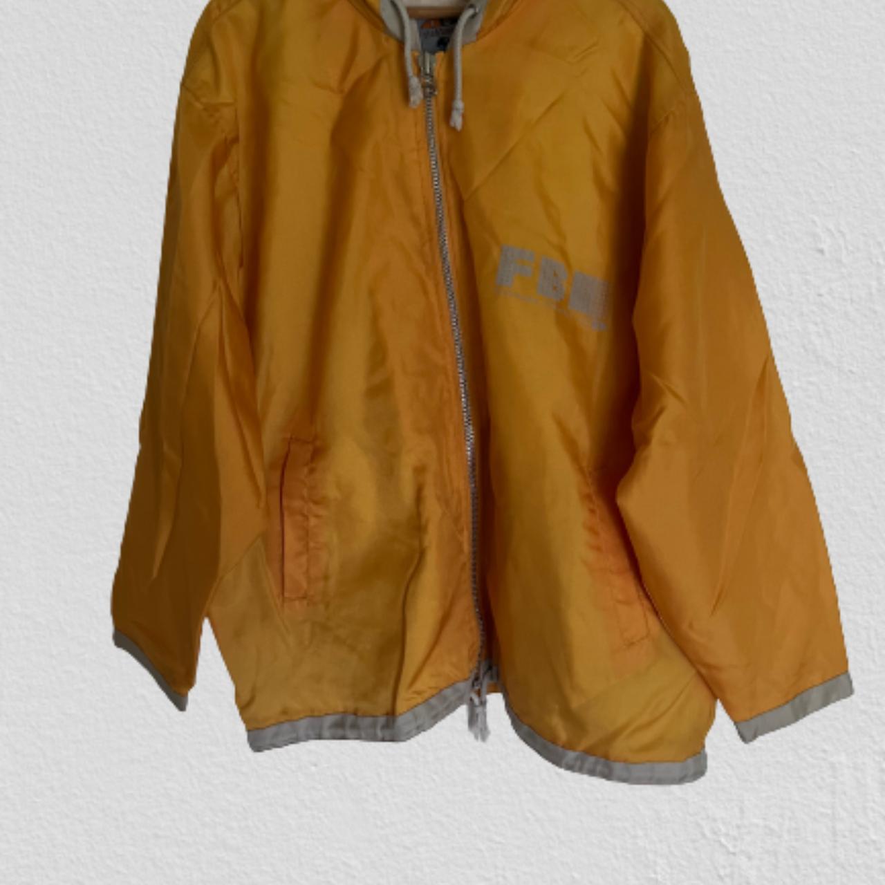 Fishbone Vintage 90s Raincoat/ Men Jacket Size M... - Depop