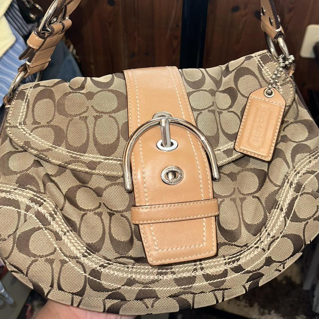COACH authentic, most ICONIC bag canvas of all time 🤎 - Depop