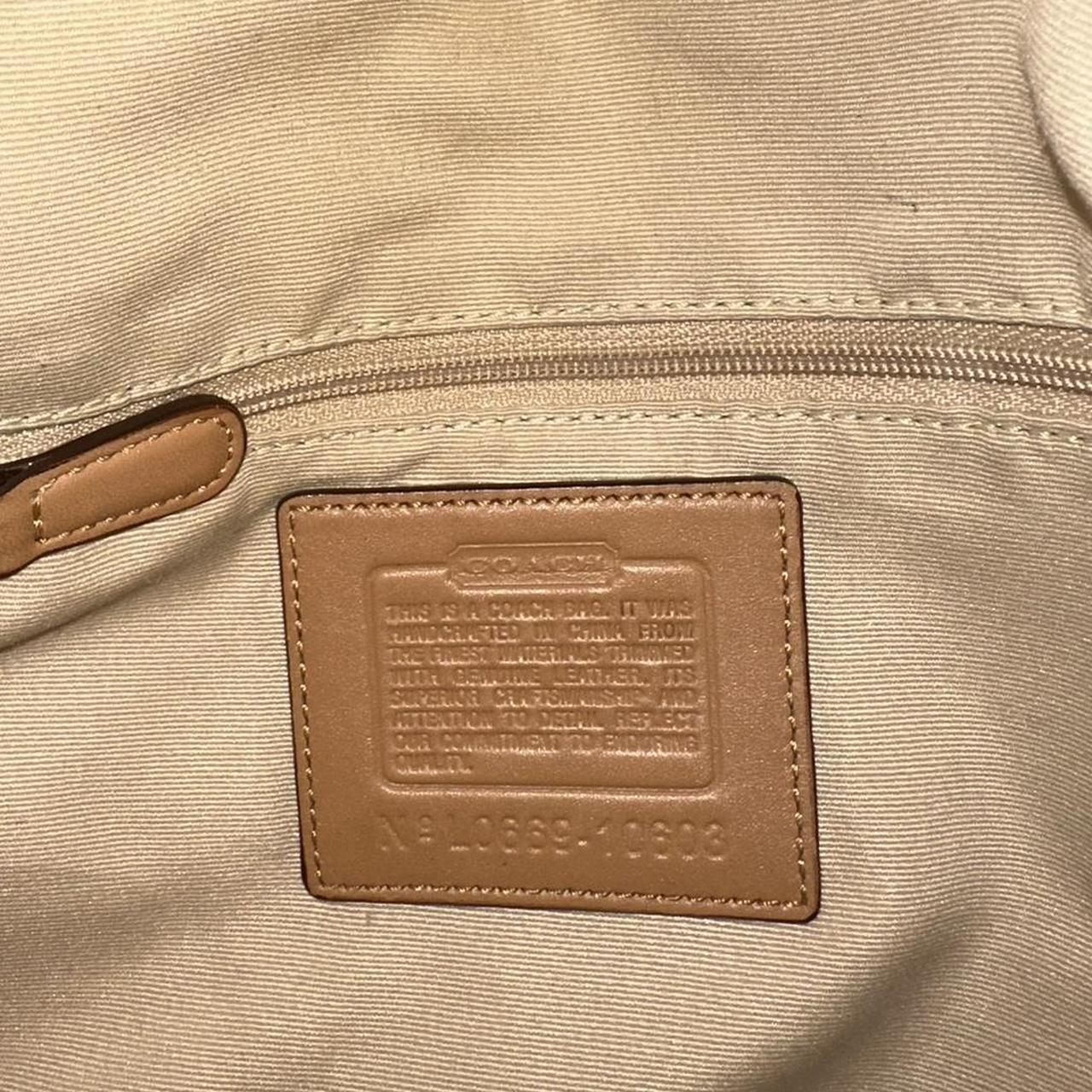 COACH authentic, most ICONIC bag canvas of all time 🤎 - Depop