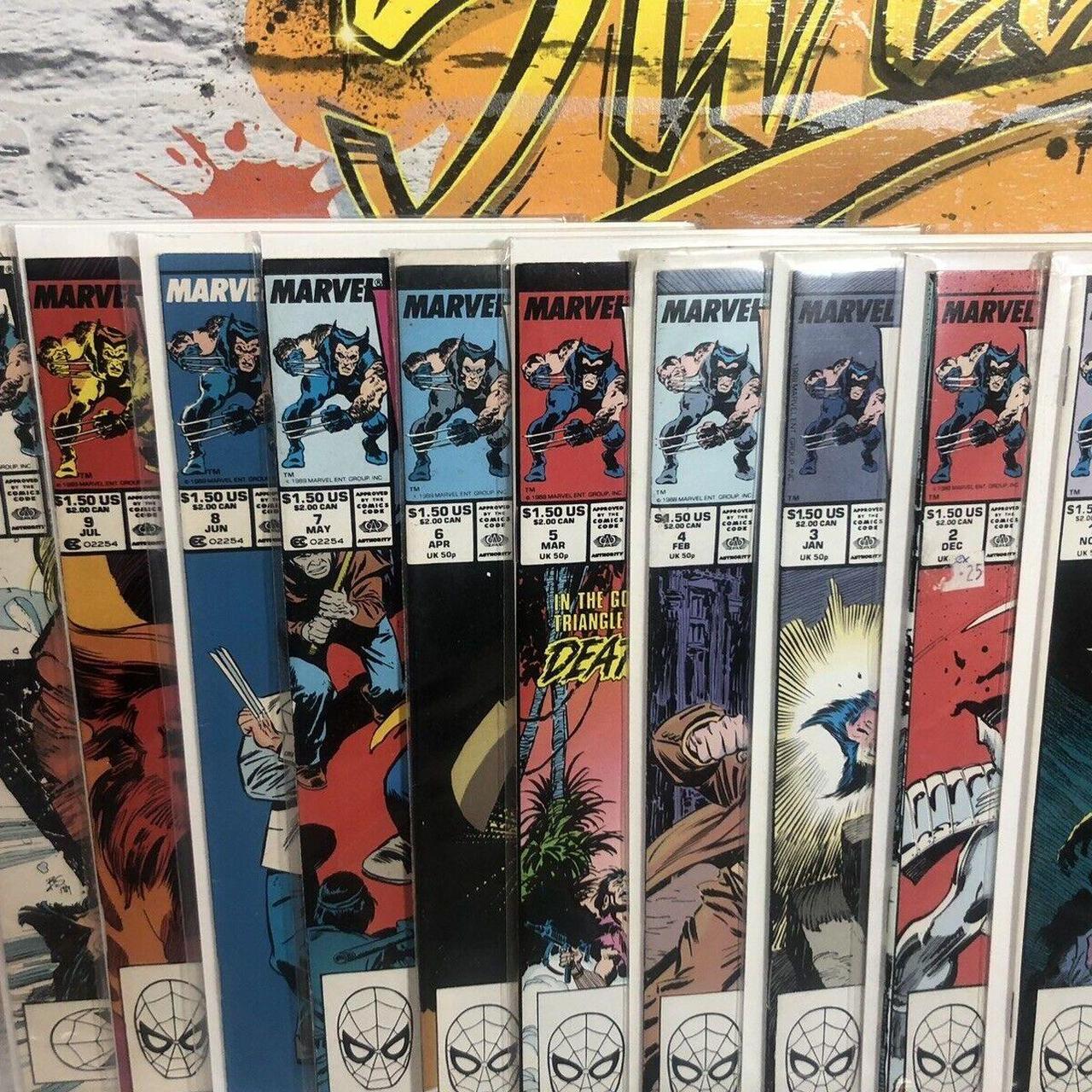 Wolverine Comic Books Series 1 Job Lot #1 To... - Depop