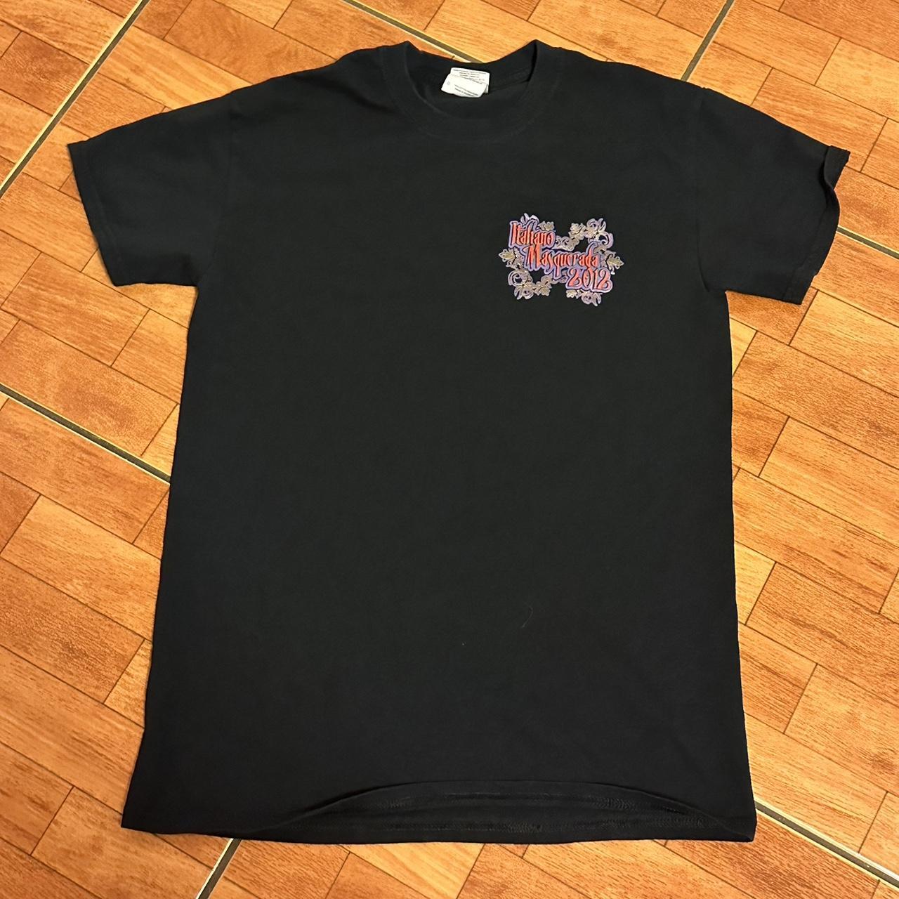 Italiano Masquerade T-shirt Midnight masquerade... - Depop
