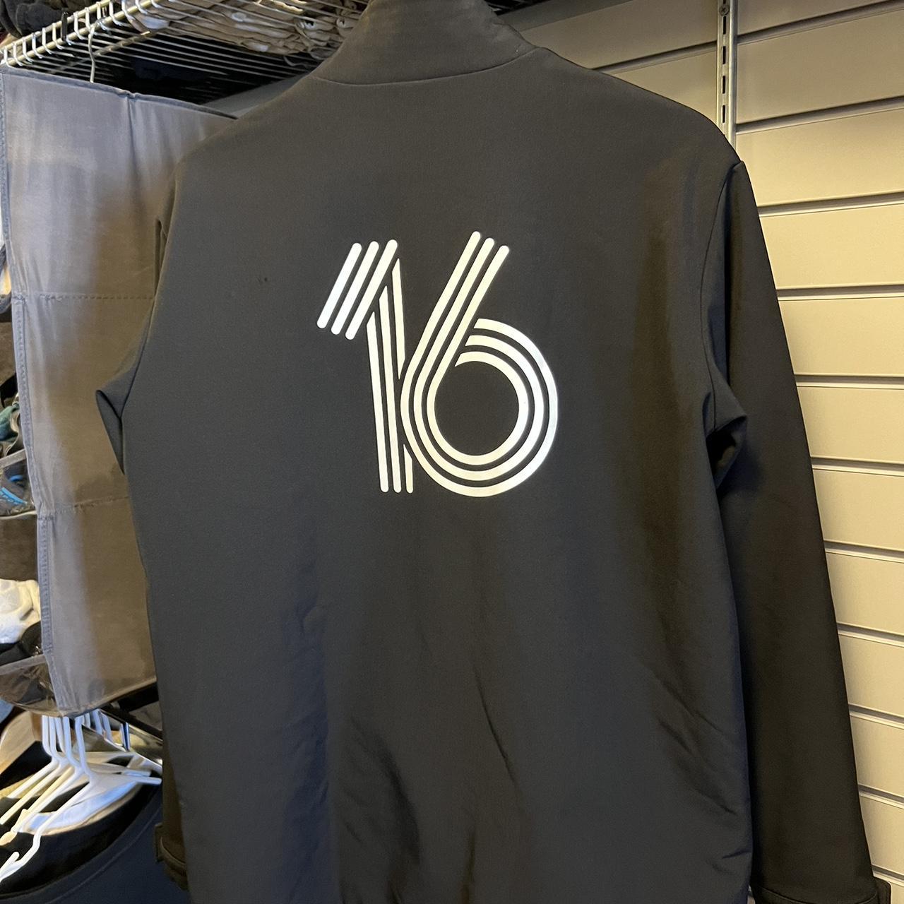 Apple Men's Black Jacket | Depop