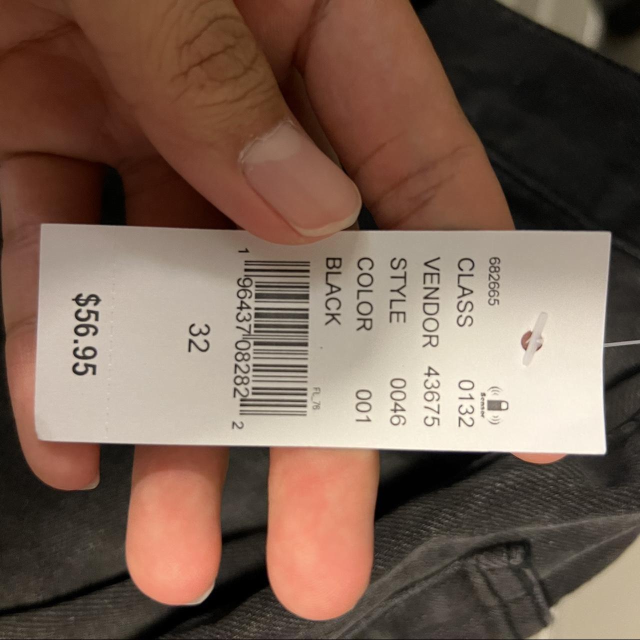 PacSun Men's Black Jeans | Depop