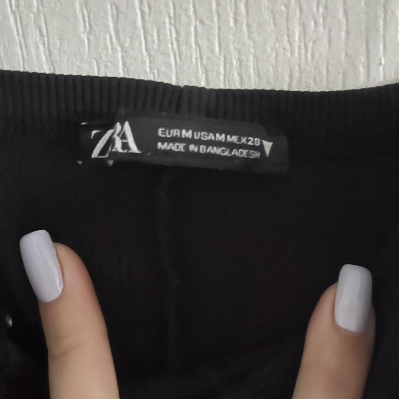 Zara one piece play suit size Medium! Runs a little... - Depop