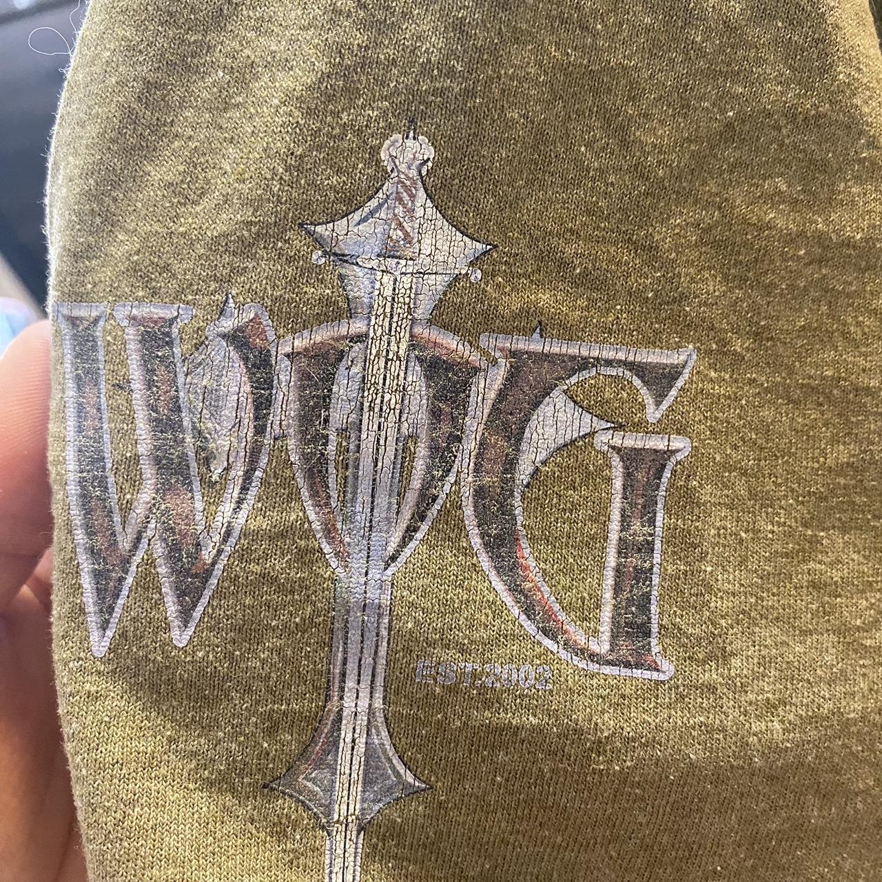 Men’s vintage WOG Harley Davison t shirt men’s size... - Depop