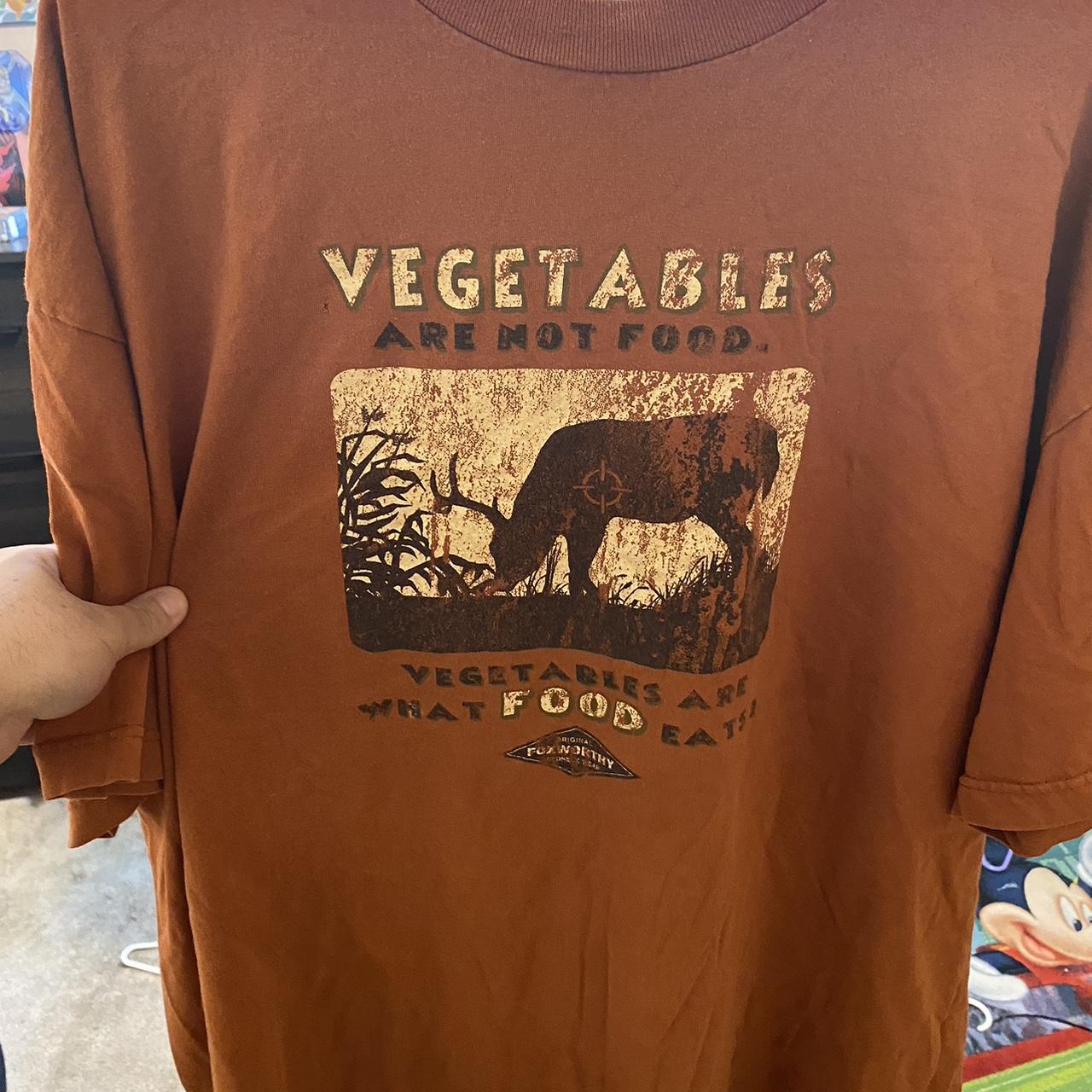 Men’s vintage Hunting graphic t shirt size 2xl... - Depop