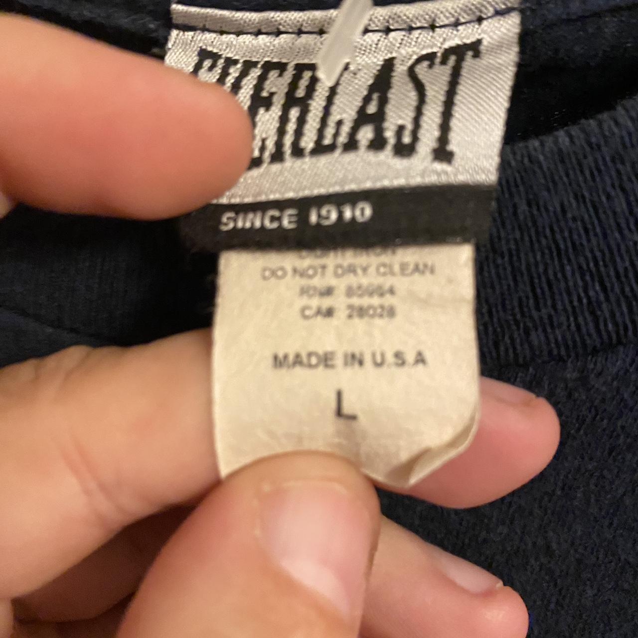 Men’s vintage everlast boxing Mma t shirt size large... - Depop