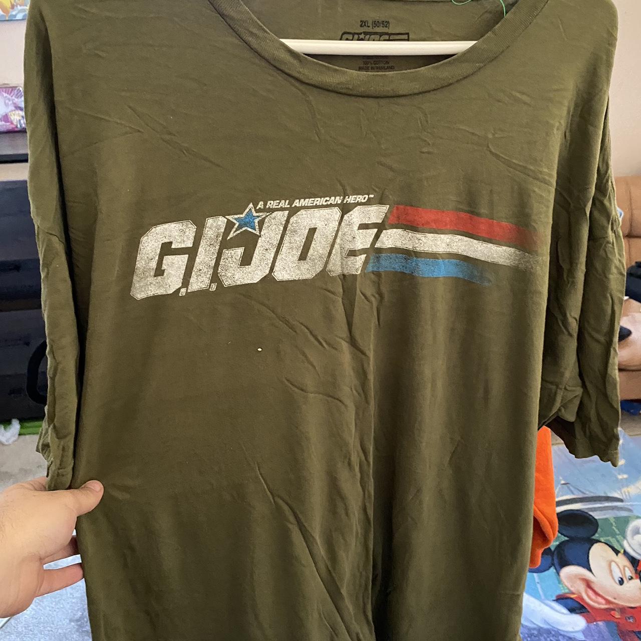 Men’s GI joe graphic video game t shirt lot 2xl - Depop