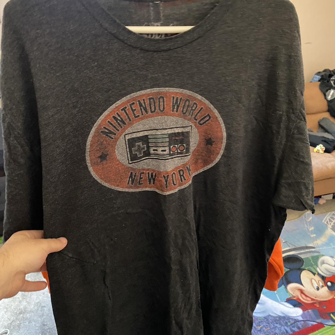 Men’s Nintendo nes video game graphic t shirt size... - Depop