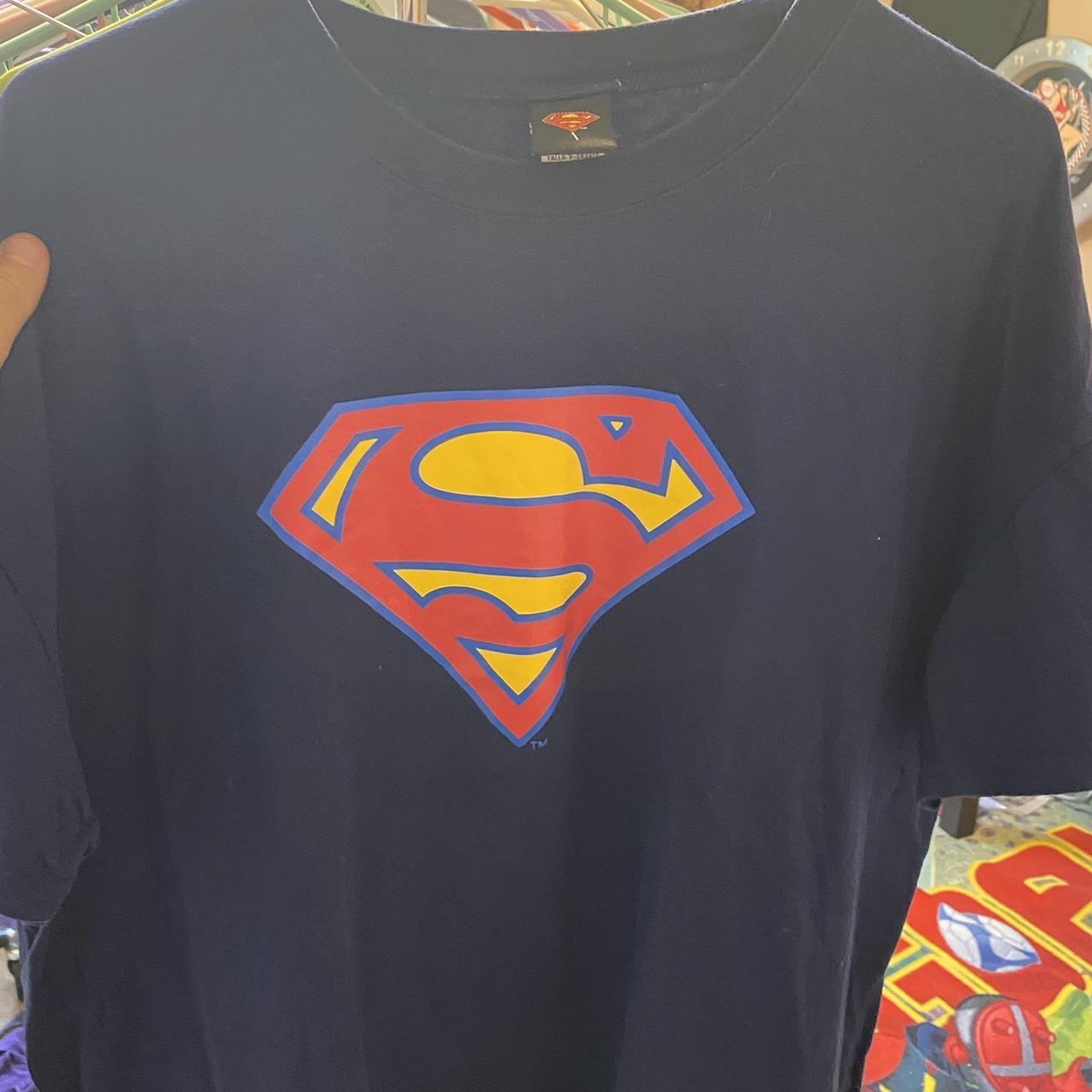 Men’s xl Superman graphic t shirt like new - Depop