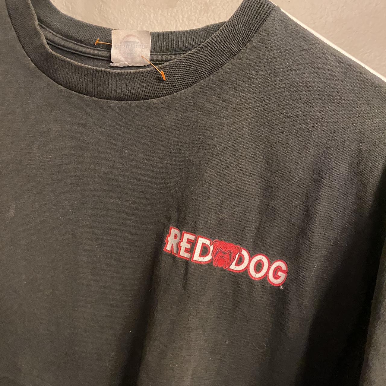 Men’s vintage red dog beer promo graphic t shirt... - Depop