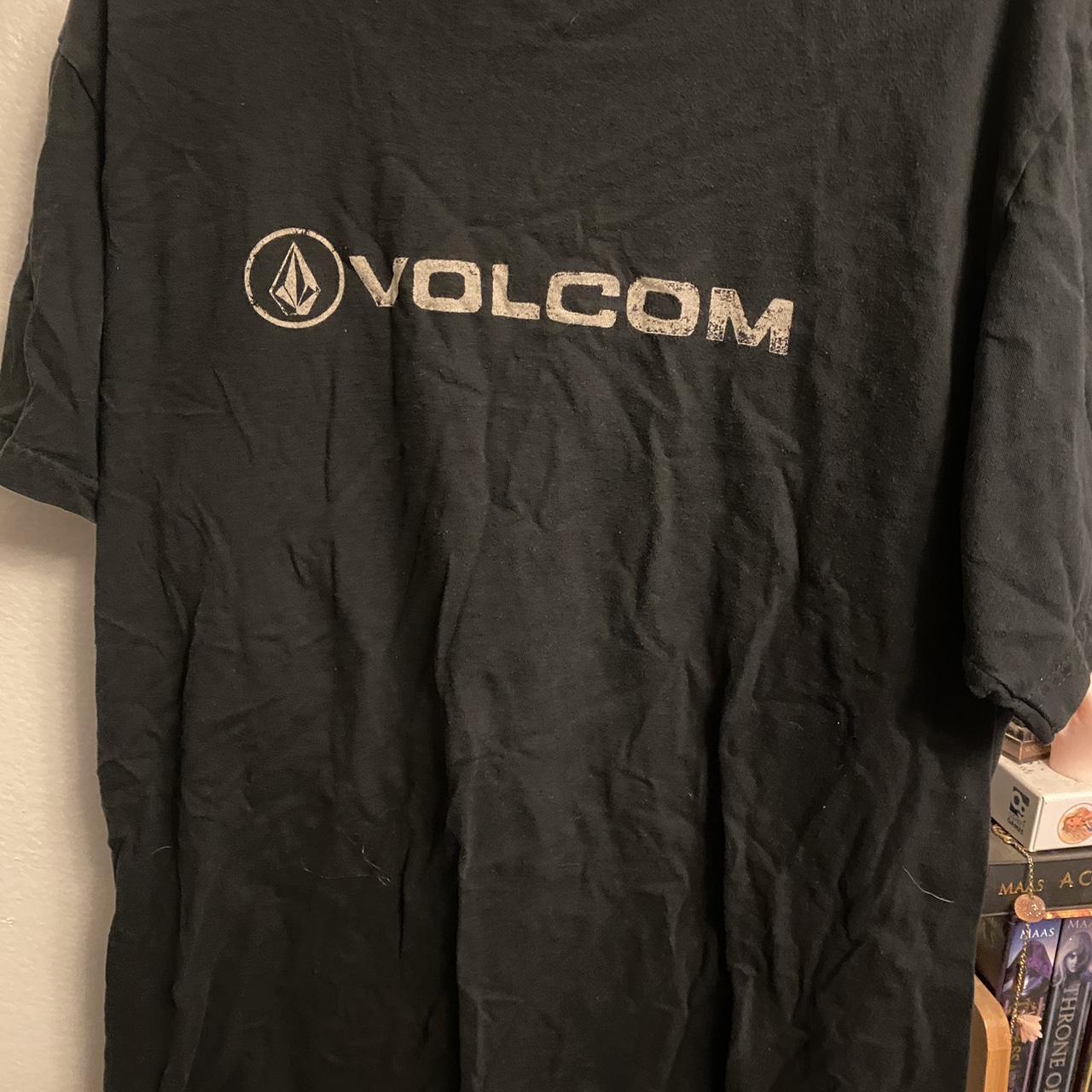 Men’s volcom graphic skater biker t shirt size large - Depop
