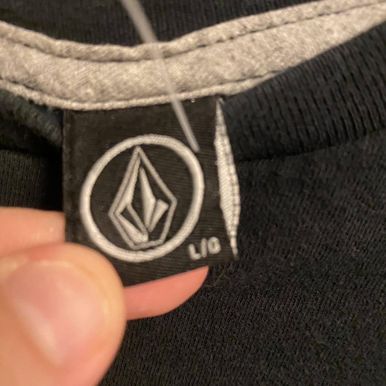 Men’s volcom graphic skater biker t shirt size large - Depop