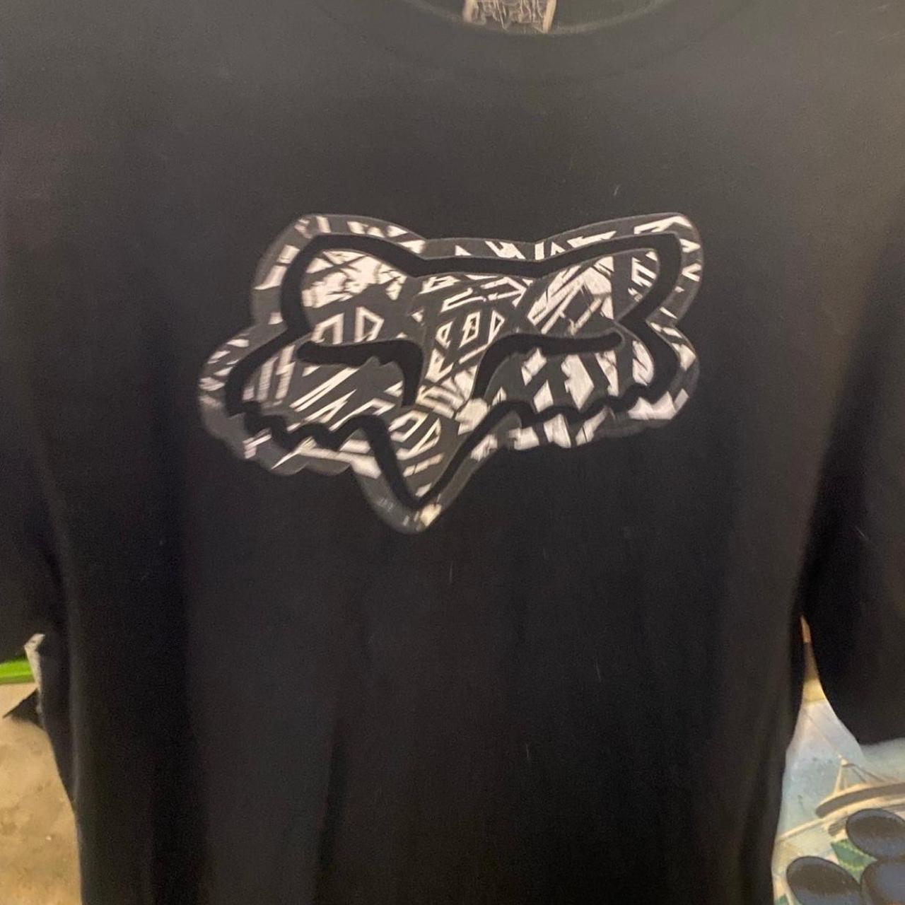 Men’s xl fox racing graphic dirt bike t shirt size... - Depop