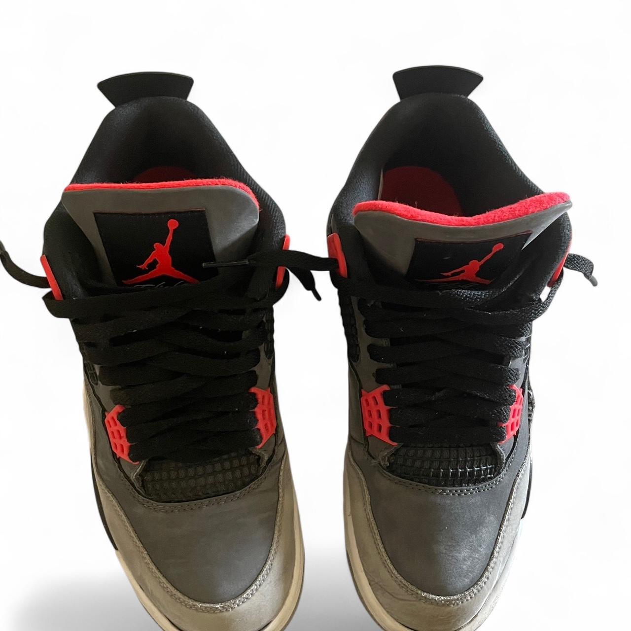 [Authentic] Jordan 4 Retro Infrared 2022, Size 8.5M... | Depop