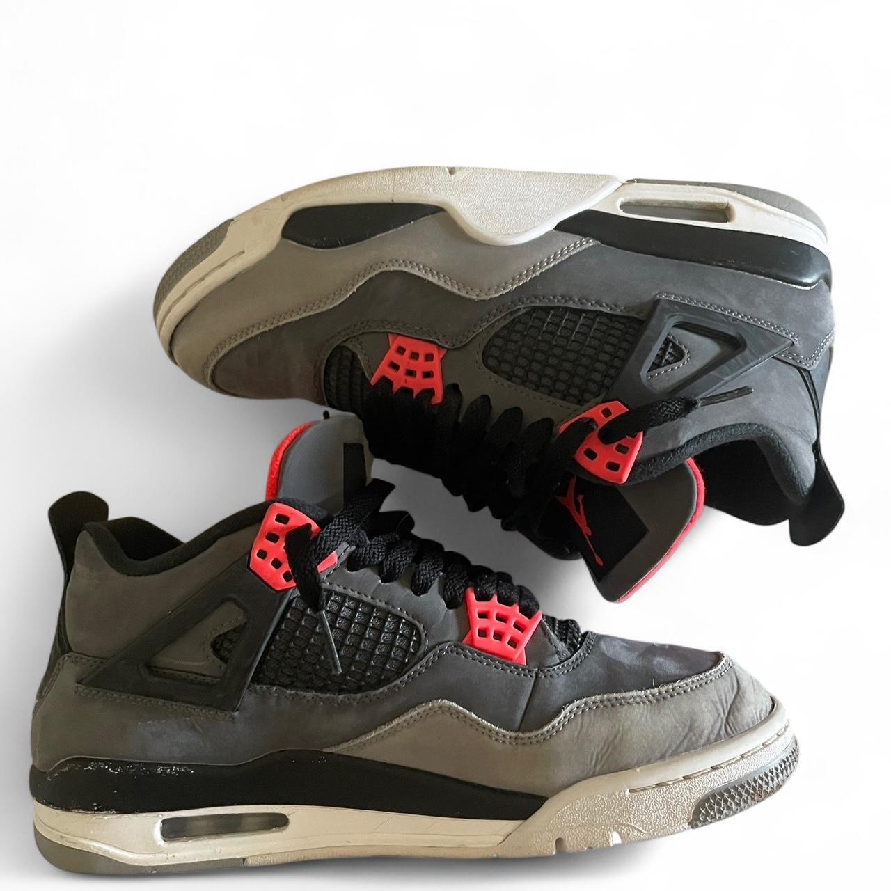 [Authentic] Jordan 4 Retro Infrared 2022, Size 8.5M... | Depop