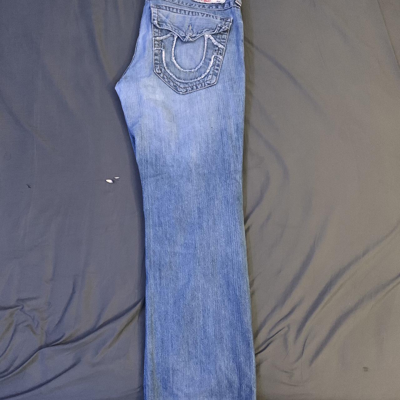 absolutely incredible pair of vintage trueys with... - Depop