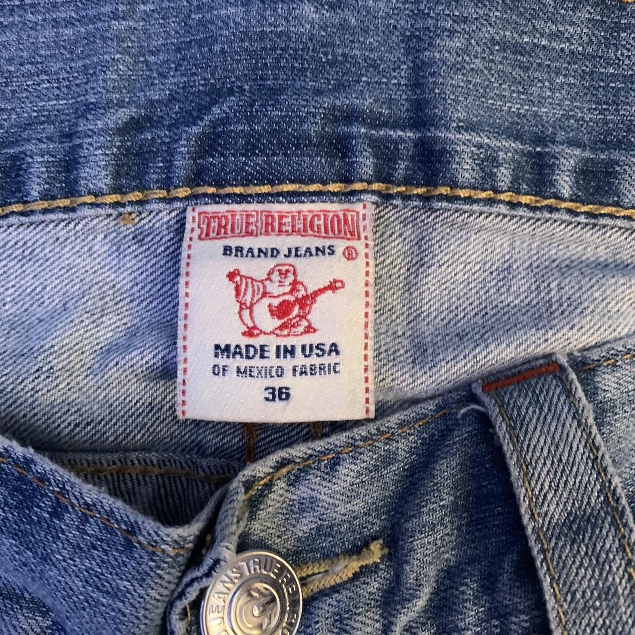 absolutely incredible pair of vintage trueys with... - Depop