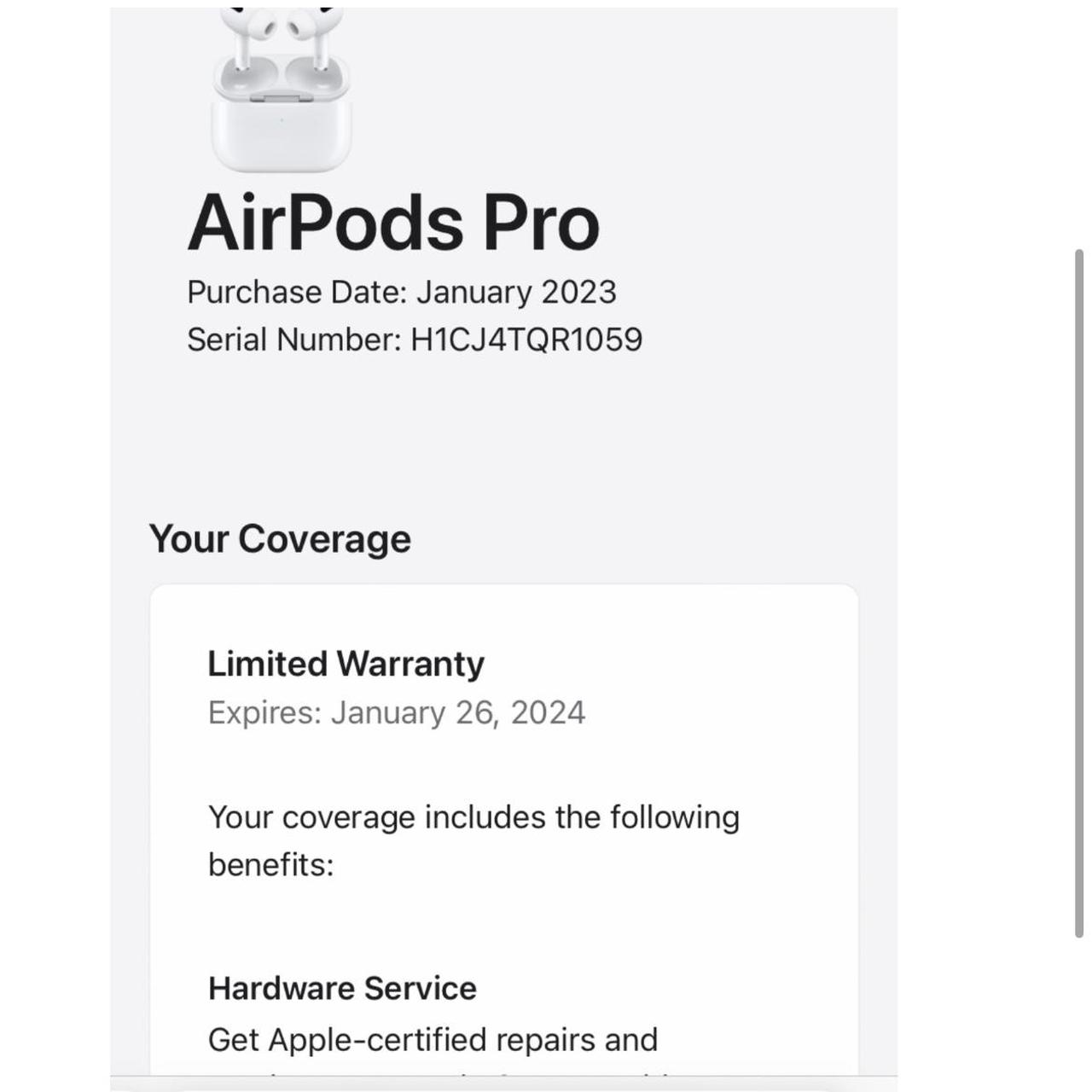 Apple AirPod pros brand new sealed box been... - Depop