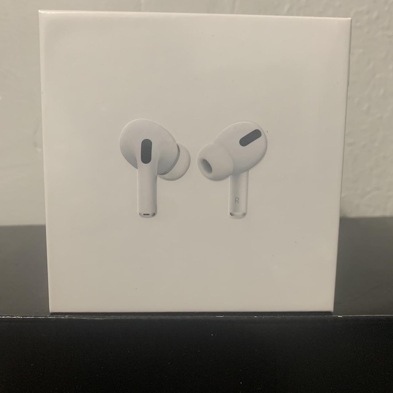 Apple AirPod pros brand new sealed box been sitting... - Depop