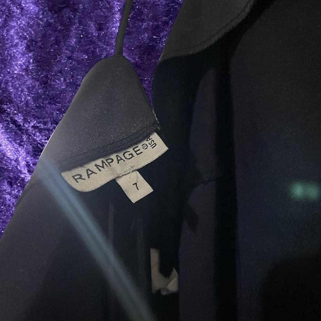 Vintage Rampage USA Formal Prom Dress •Size 7... - Depop