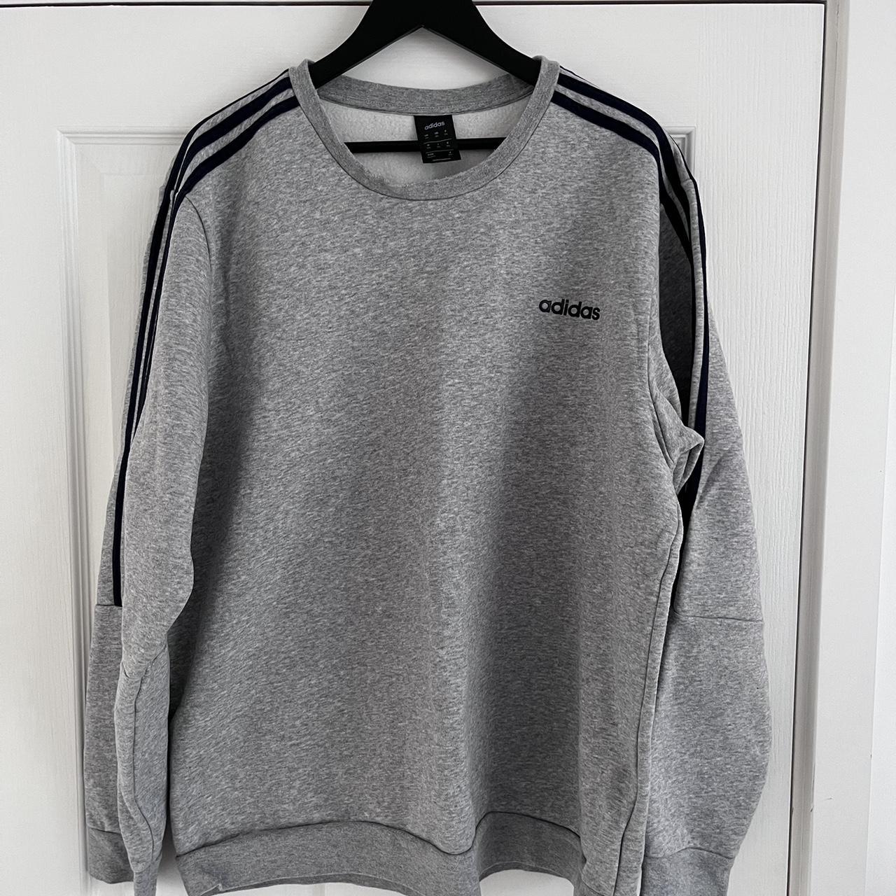 Vintage men’s adidas jumper great condition size xxl - Depop