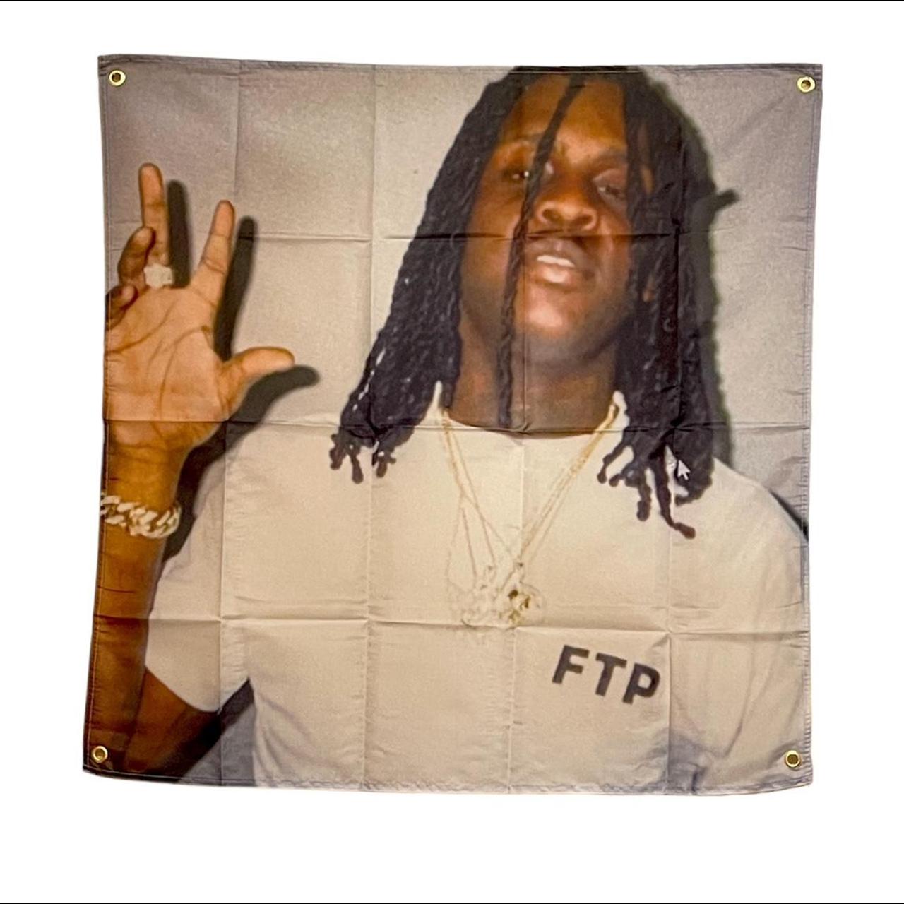 CHIEF KEEF FLAG 3FT x 3FT - Depop