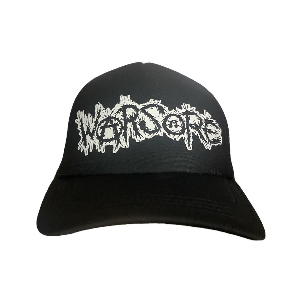 WARSORE TRUCKER HAT BLACK - Depop