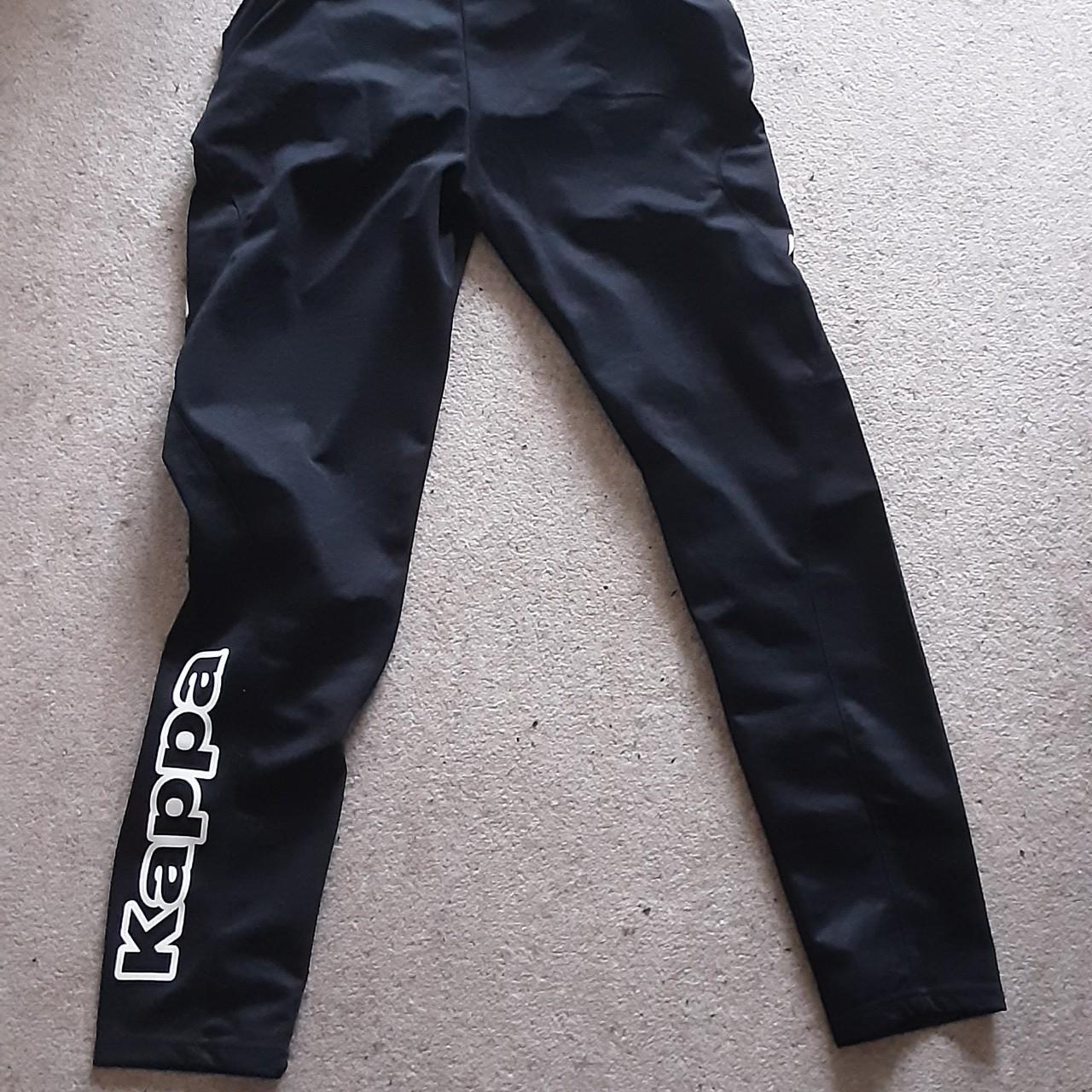 Kappa full tracksuit tappered size large fitted.... - Depop