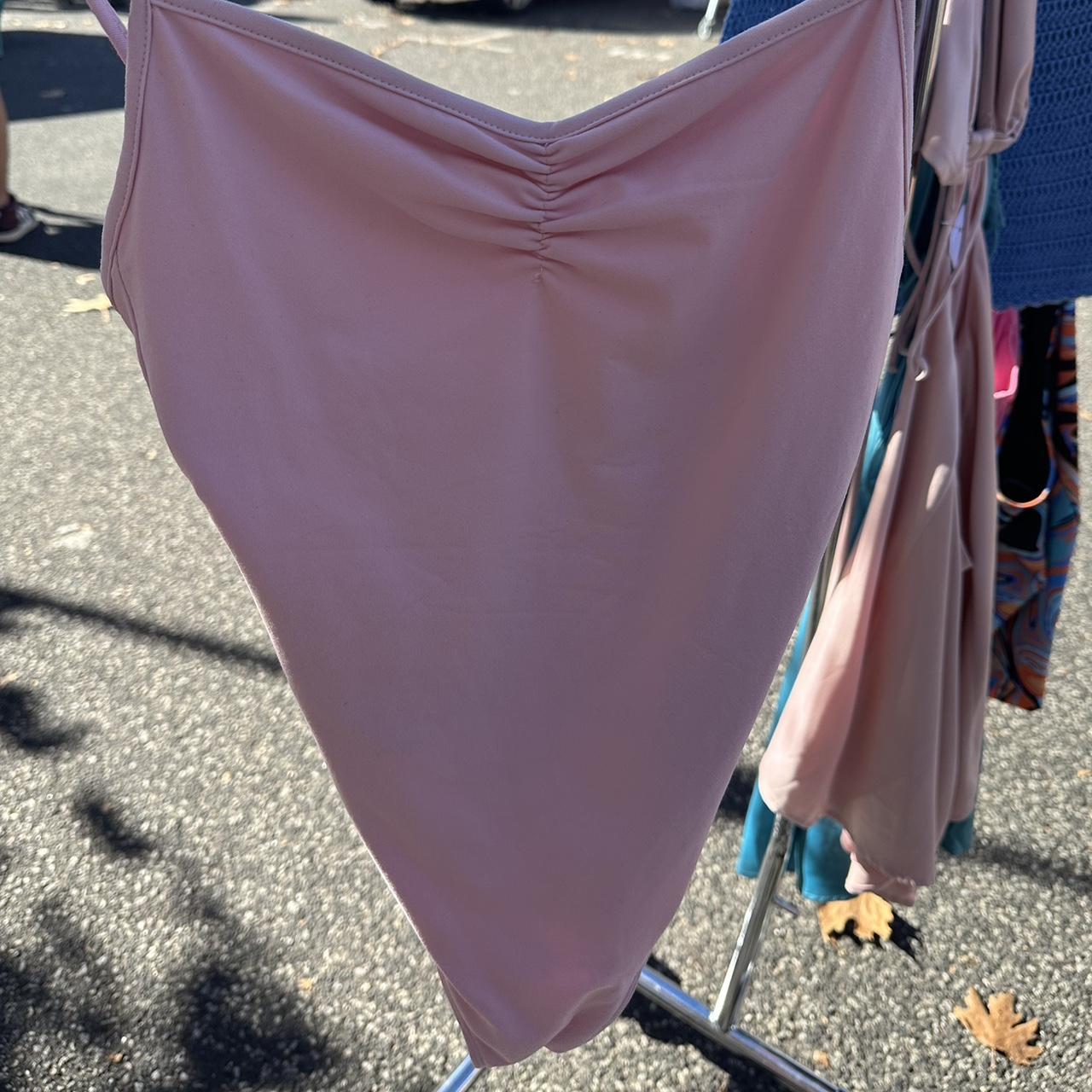 Glassons pink bodysuit - Depop