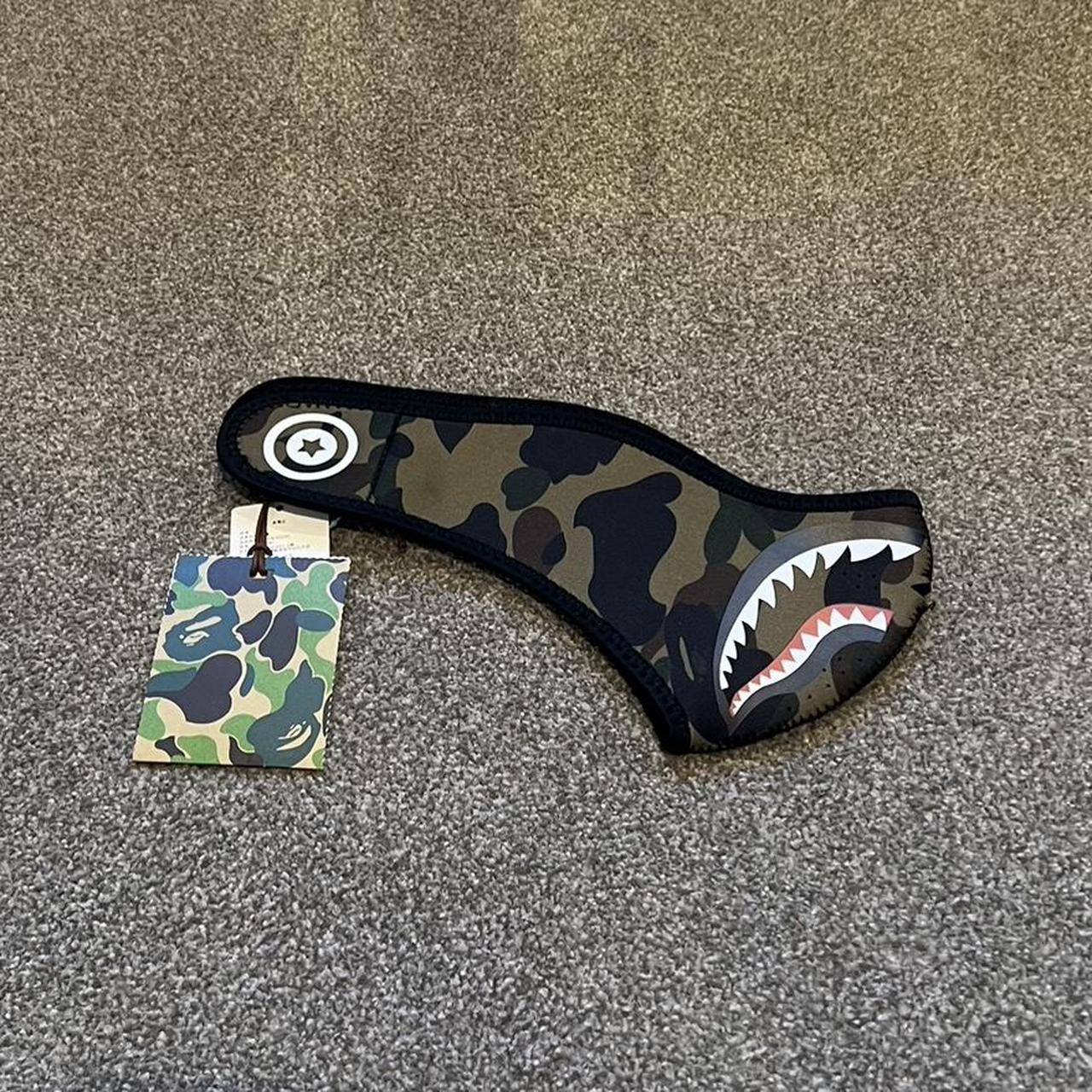 Bape neoprene Mask (ski/winter) condition: Brand New - Depop