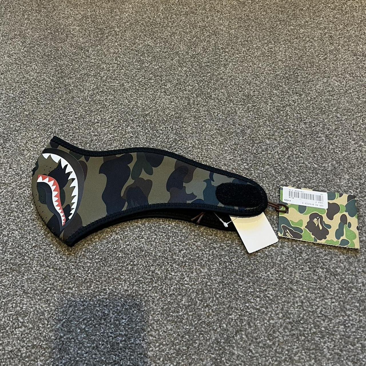 Bape neoprene Mask (ski/winter) condition: Brand New - Depop