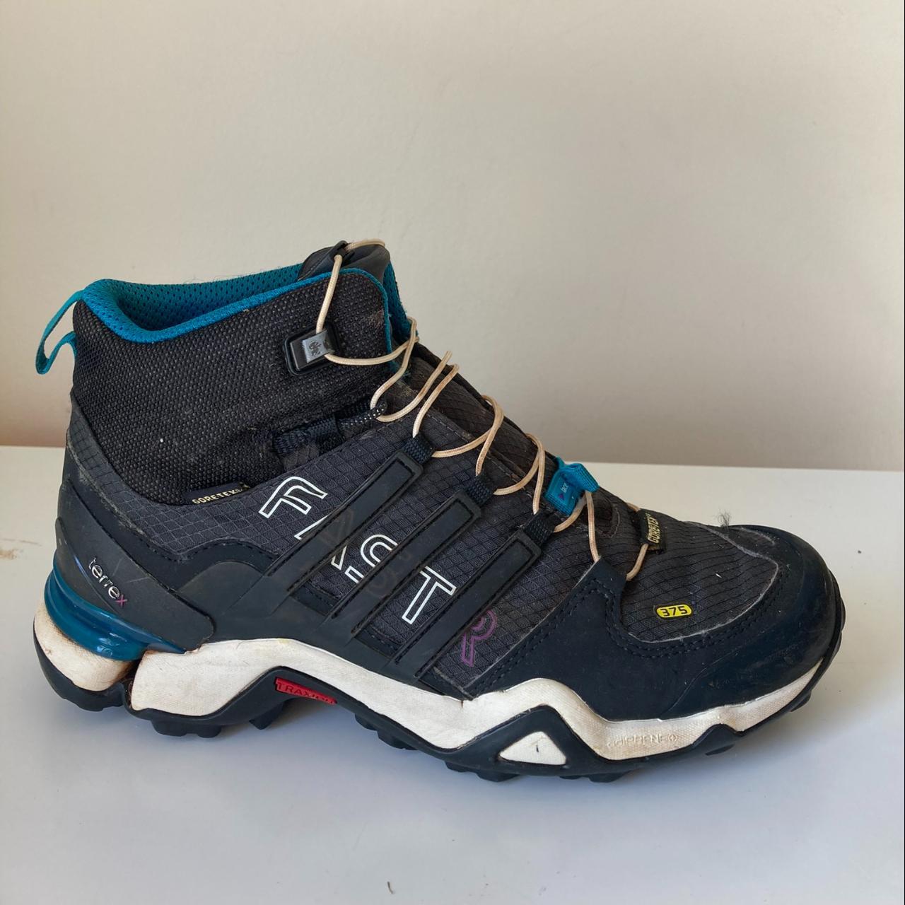 ADIDAS TERREX FAST R Gore Tex Mid Hiking... - Depop