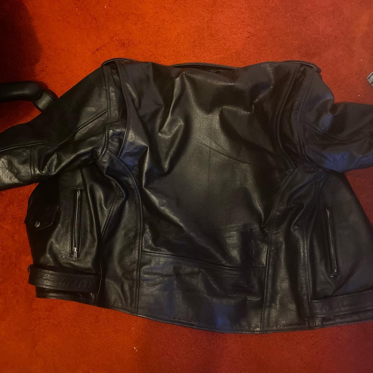 Medium Texpeed protective motorcycle jacket, barely... - Depop