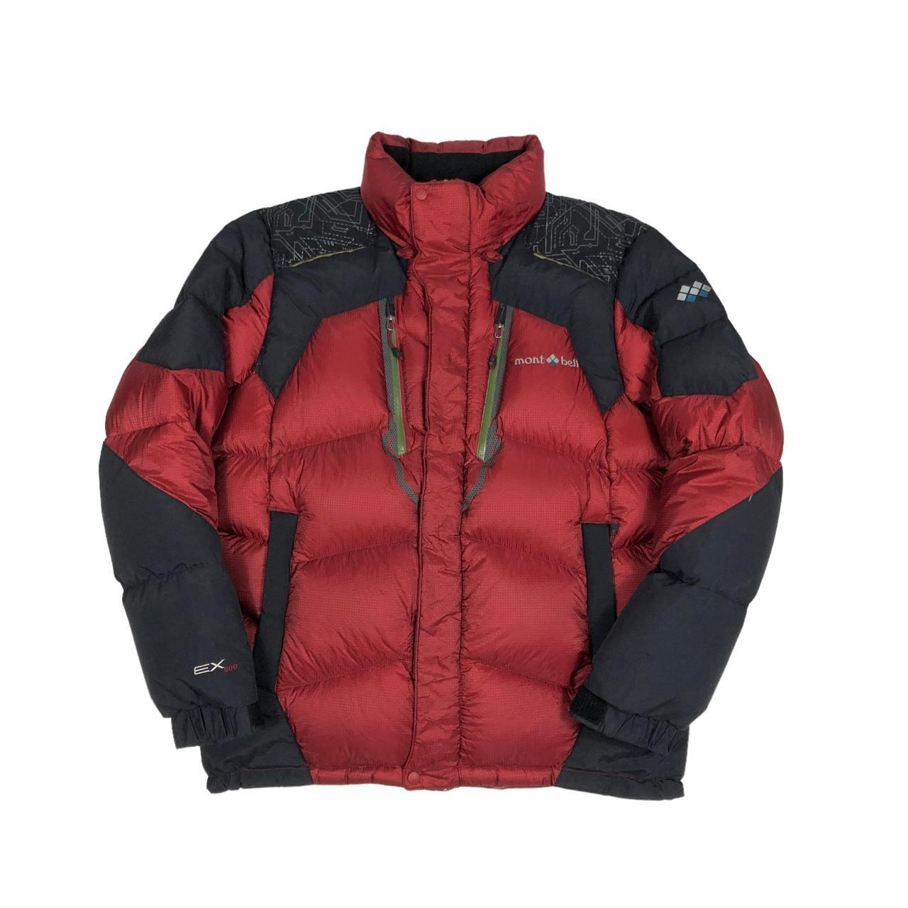 Montbell Puffer Jacket • Goose down Mont Bell... - Depop