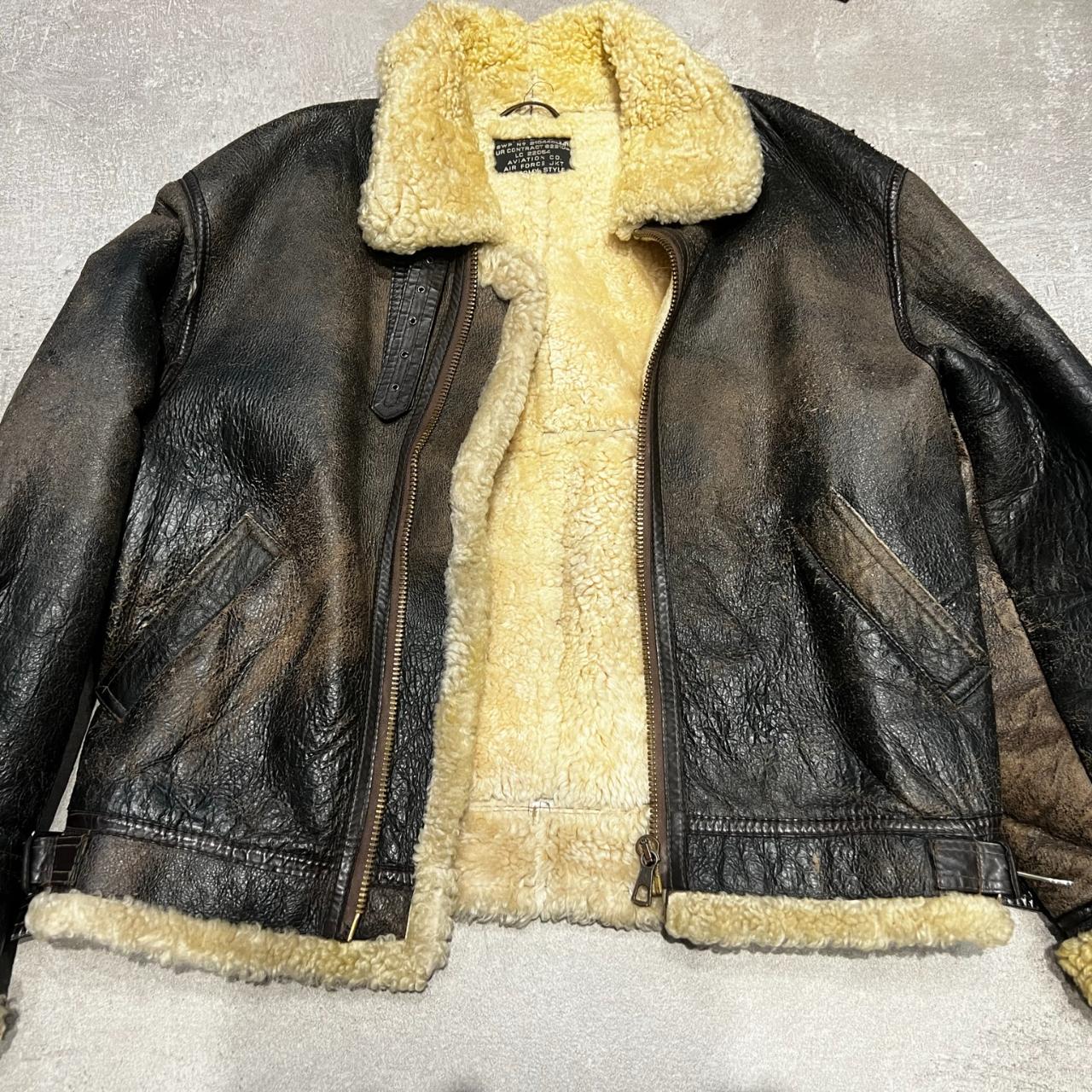 Type b-3 Bomber Jacket. Aviation Co. Swp no.... | Depop