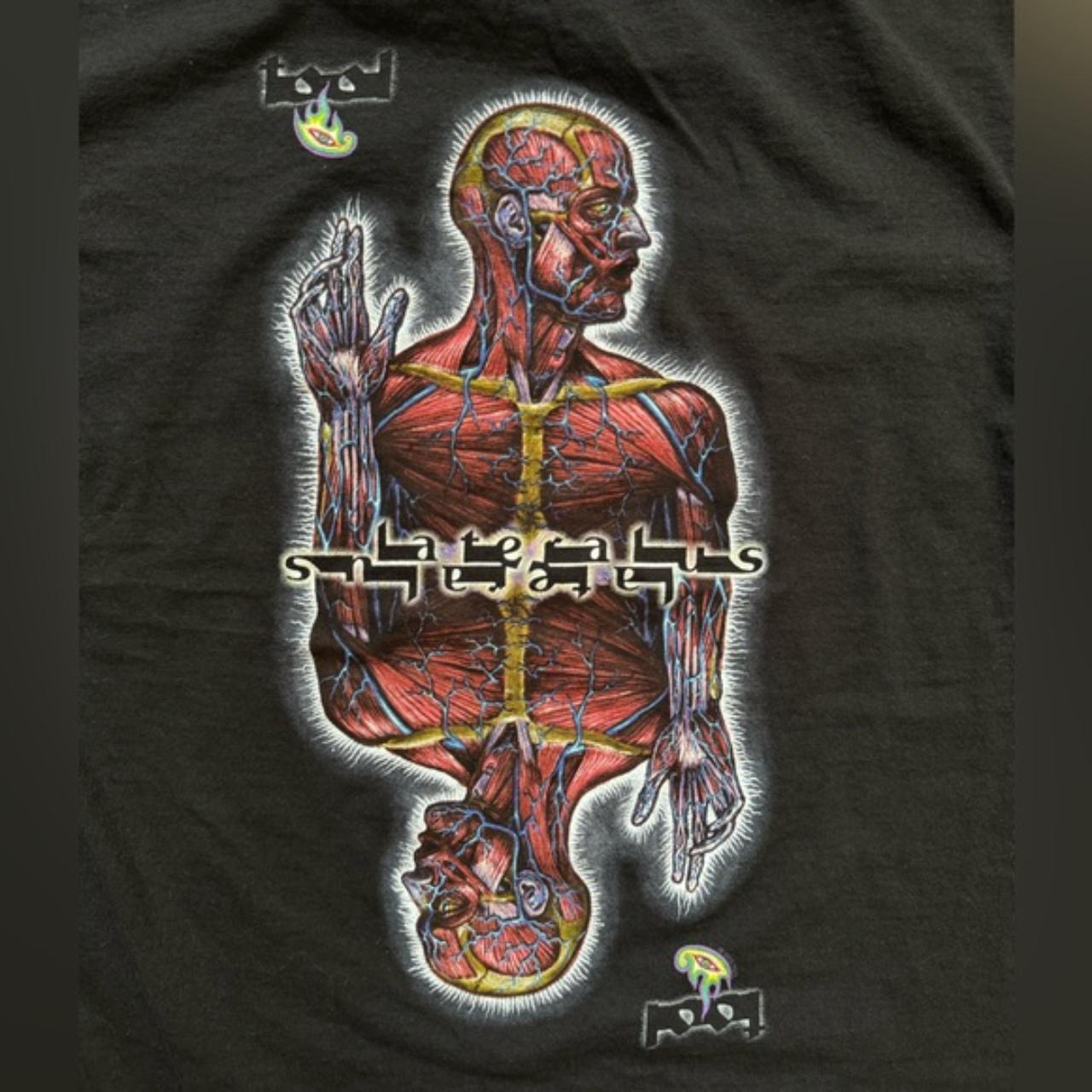 VINTAGE TOOL LATERALUS T-SHIRT METAL BAND GRAPHIC... - Depop