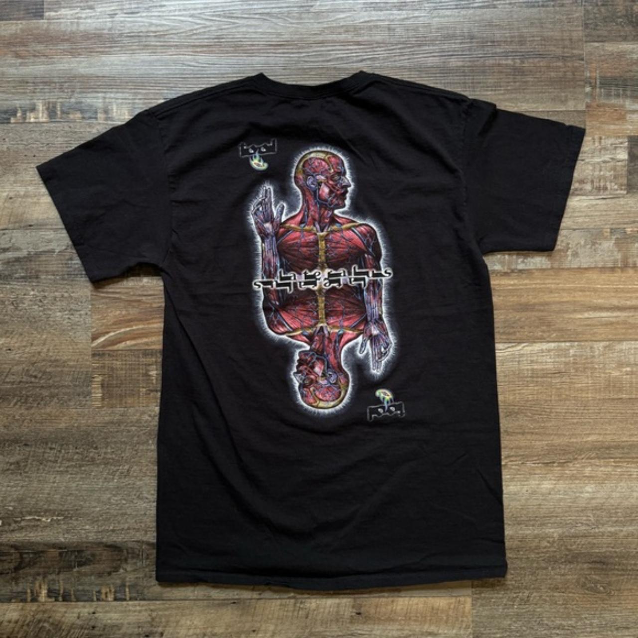 VINTAGE TOOL LATERALUS T-SHIRT METAL BAND GRAPHIC... - Depop