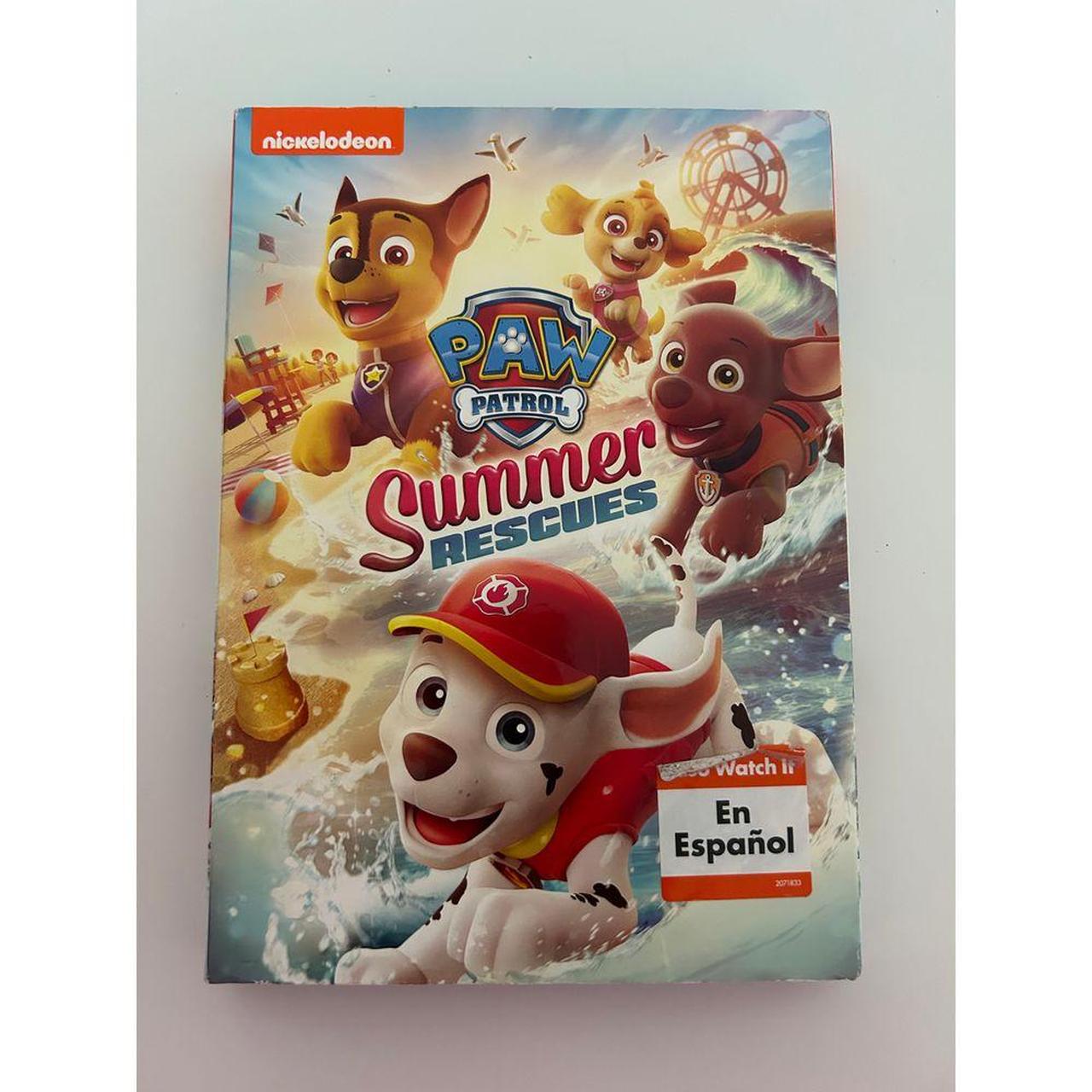 Nickelodeon Paw Patrol Summer Rescues DVD Movie Kids... | Depop