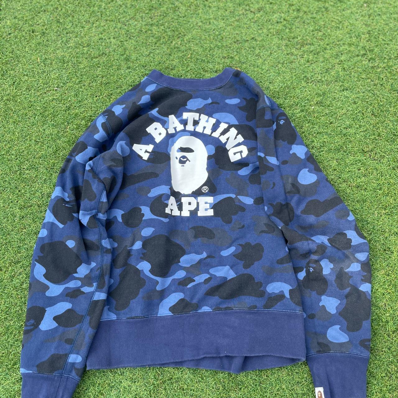 BAPE Men's multi Jumper | Depop