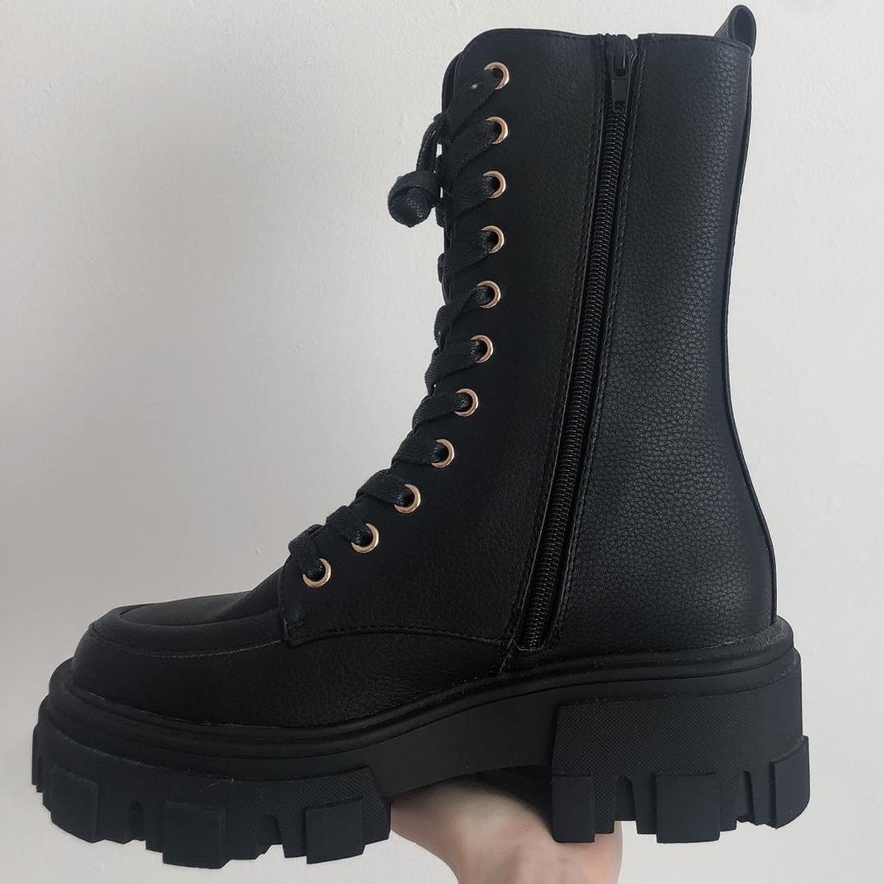 Black boots ASOS Uk 4 Condition: Never Worn, New... - Depop