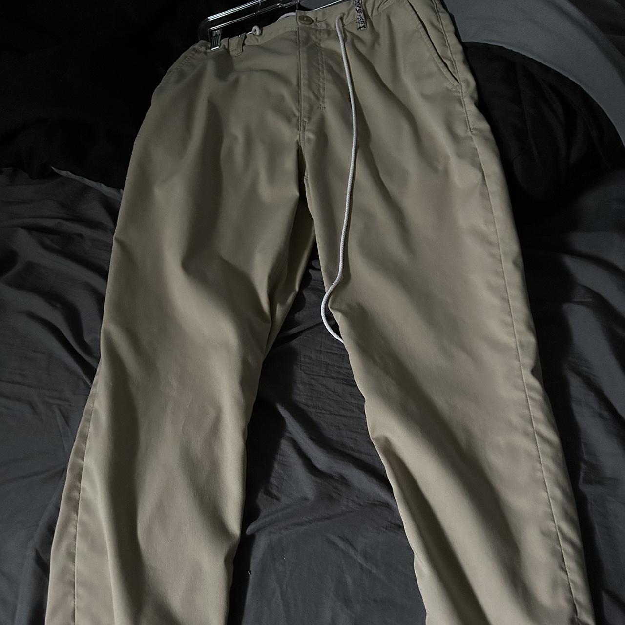 Number Nine Pants Khaki - Depop