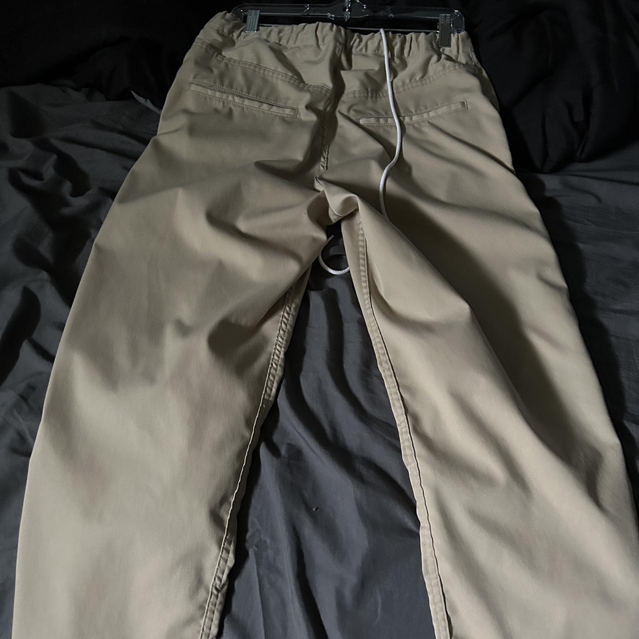 Number Nine Pants Khaki - Depop