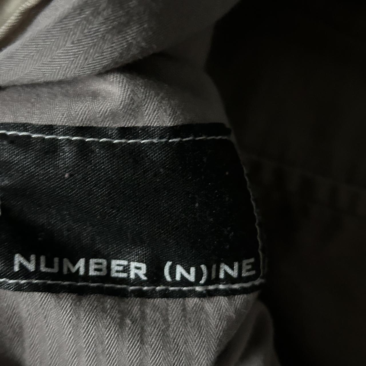 Number Nine Pants Khaki - Depop