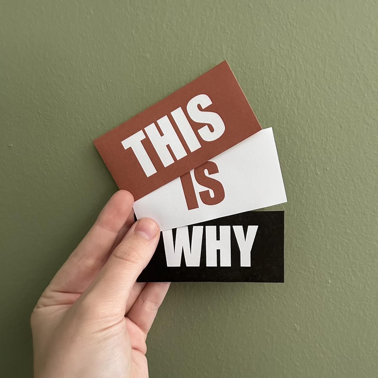 Paramore This Is Why Confetti Sticker Pack I know... - Depop