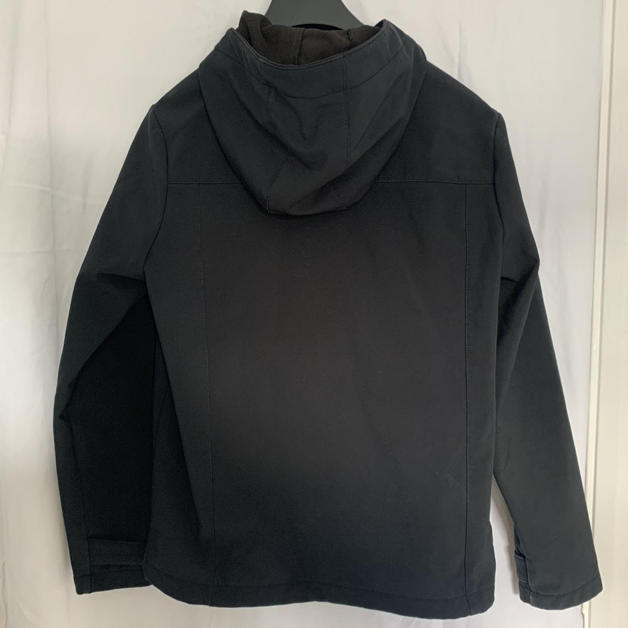 TOG24 Men's Black Coat | Depop