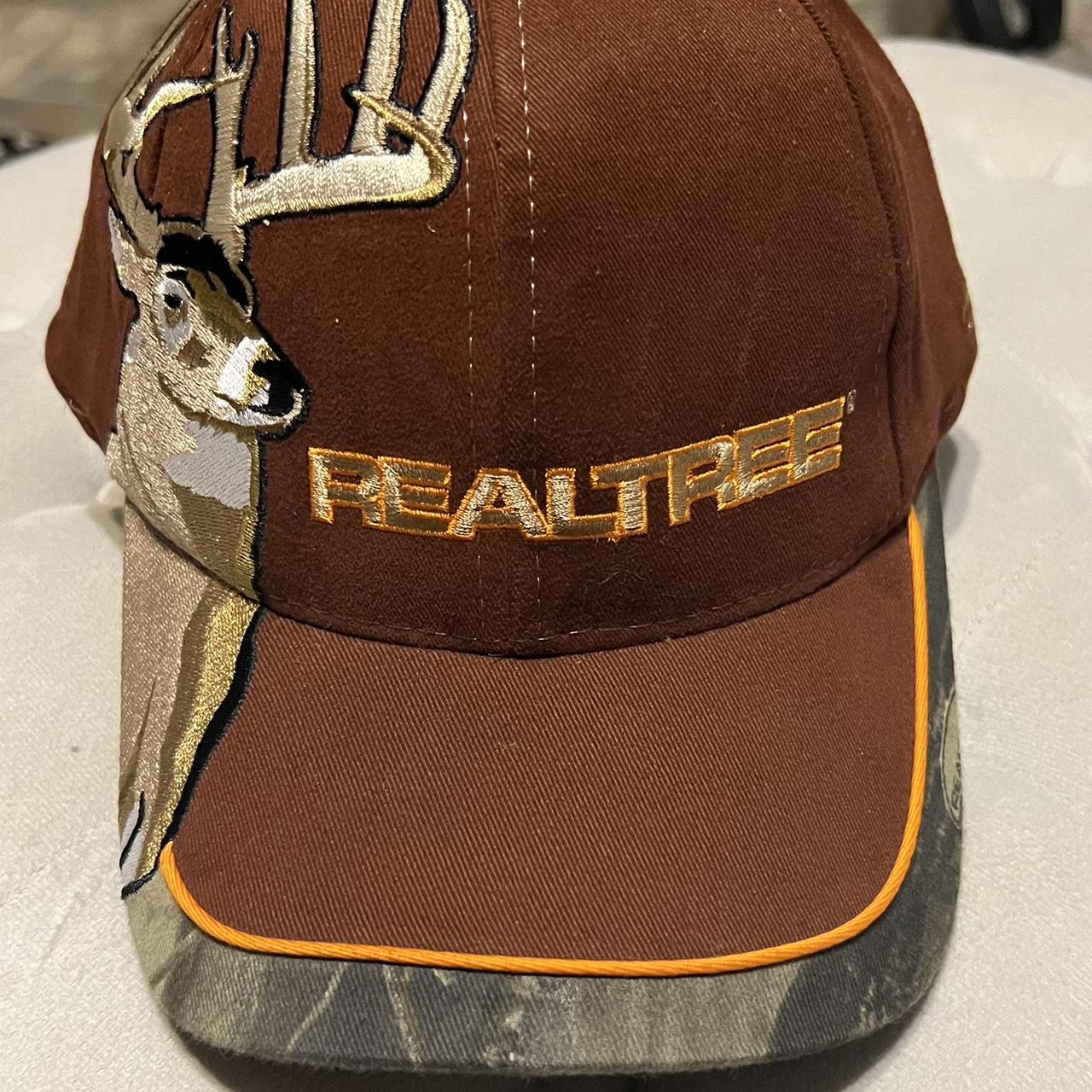 Real Tree Extreme Camo Deer Hat. New, never worn. - Depop