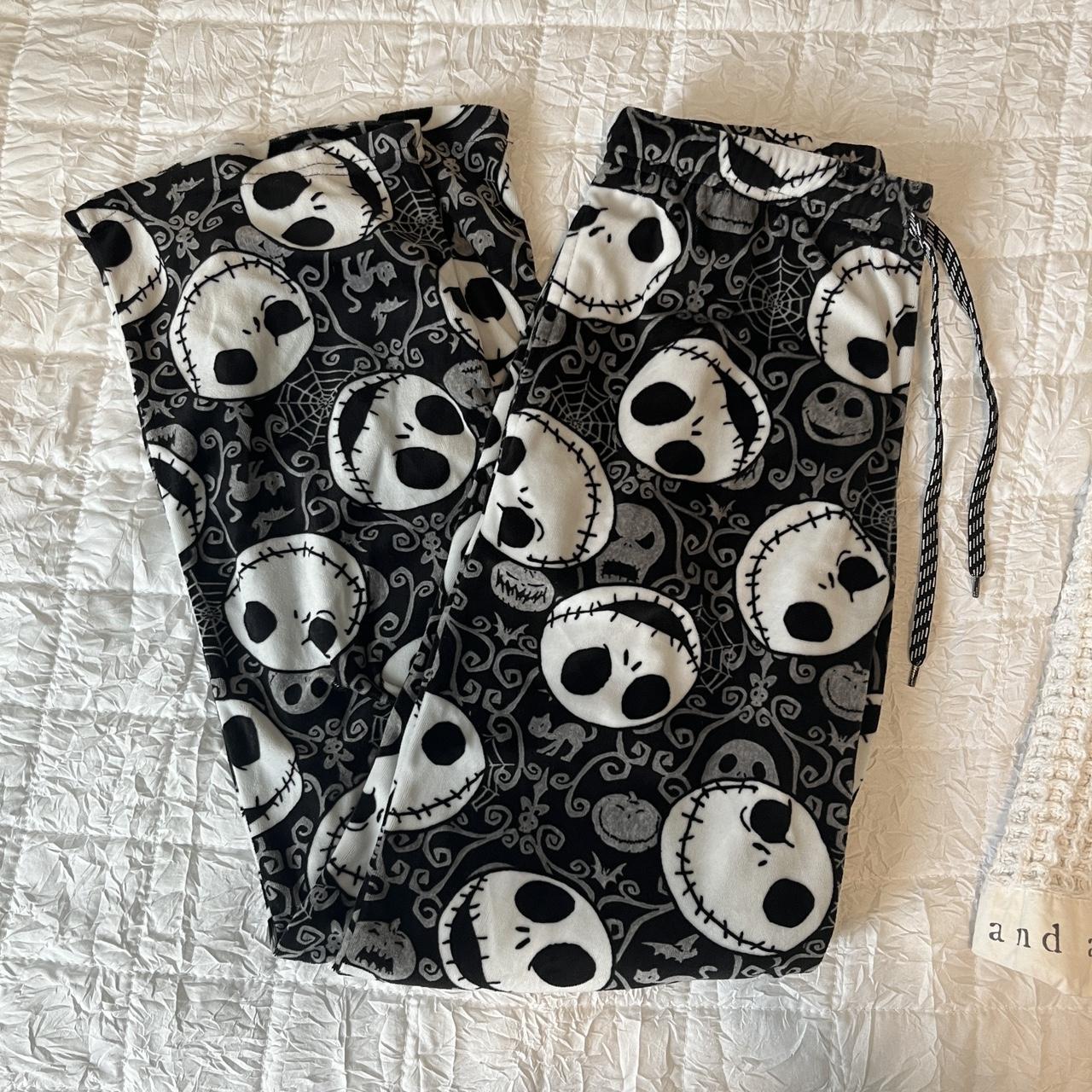 Nightmare before christmas pajama pants Literally... - Depop